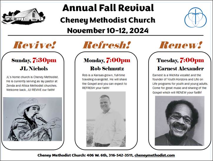 Home - Cheney Methodist Church